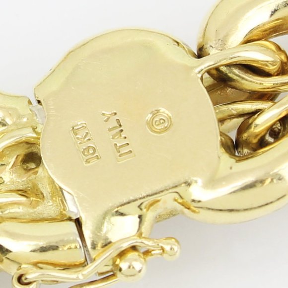 H.W. Burdick Co. | Accessories | Vintage 8k Yellow Gold Fancy Chain ...